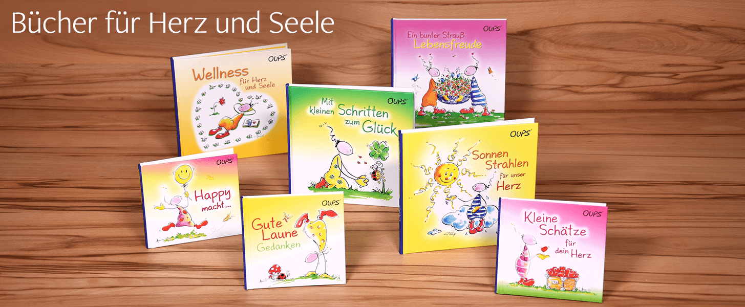 Oups - Website - OUPS Online Shop